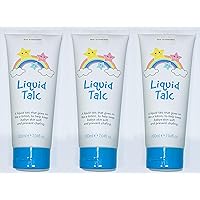 XBC Liquid Talc Bundle - 3 x 200g Tubes. A Liquid Talc That Goes On ...