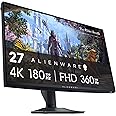 Alienware AW2725QF 27 Inch 4K UHD (3840x2160) Gaming Monitor, 360Hz ...