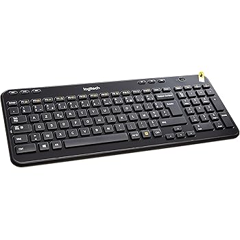 Logitech Tastiera K270, layout francese AZERTY: Amazon.it: Informatica