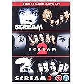 Scream Trilogy Box Set [DVD]: Amazon.co.uk: David Arquette, Neve ...
