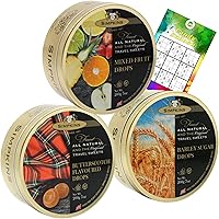 The Original Travel Sweets Simpkins Bundle Includes 2 Butterscotch, 2 ...