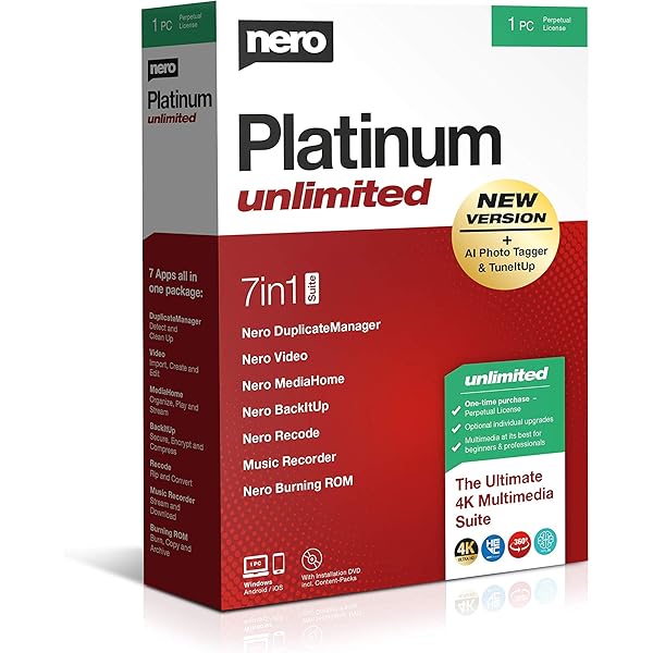 Nero Platinum 2020