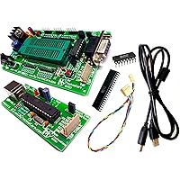 MY TechnoCare - Means Your Care 8051 Development Board Zif Socket USB ...