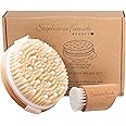 Stephanie Franck Beauty - Set Spazzole Dry Brushing Corpo e Viso ...