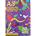 Artbox A3 Sketch Pad - Assorted (Sheet of 30) : Amazon.co.uk: Home ...