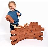 Playlearn Life Size Foam Construction Building Blocks Toy Role Play ...