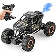 Zest 4 Toyz Remote Control Car For Kids With Mist Smoke Effect 2 Wd Monster Truck Rock Crawler ...
