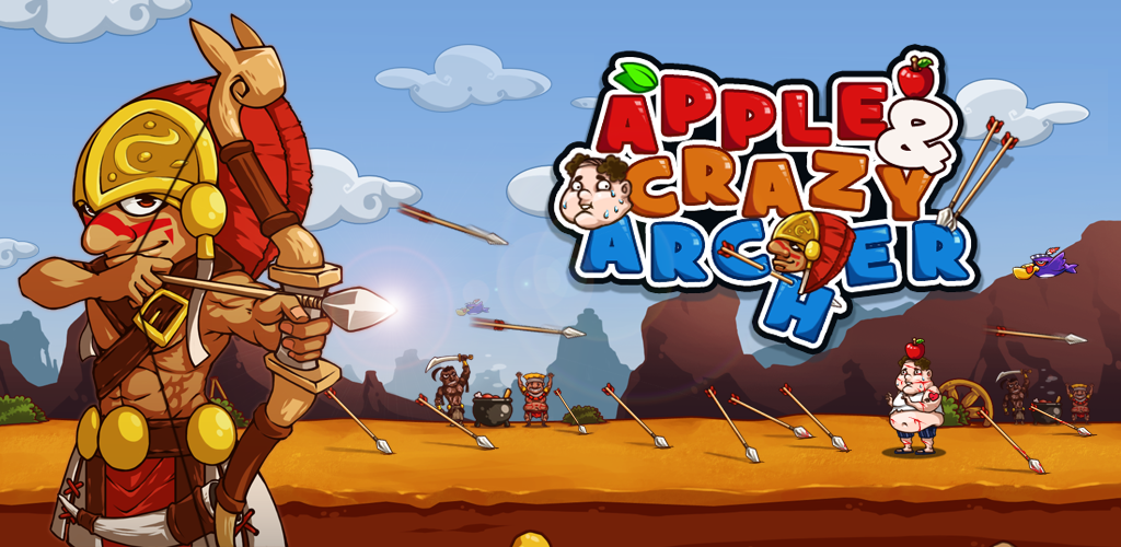 Apple & Crazy Archer : Amazon.fr: Applis et Jeux