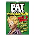 The Calendar King // Pat Noodle - 2025 Wall Calendar … (Full Colour, A4 ...