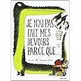 Amazon.fr - Je n'ai pas fait mes devoirs parce que... - Cali, Davide ...