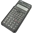Casio FX-82MS-2-S-MH Calculadora Cientifica de 240 Funciones con Pantalla de 2 Lineas, Negro ...