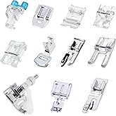 32Pcs Sewing Machine Presser Foots Set, Sewing Machine Accessories Kit ...