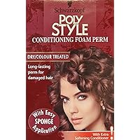 Schwarzkopf Poly Style Conditioning Foam Perm for Dry and Colour ...