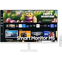 Samsung M5 Monitor S27BM500EU, 27 Inch, VA Panel, Screen with Speakers ...
