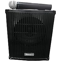 Stranger Cube C29M- Vocal, Keyboard & Aux, USB Bluetooth Player With Cordless Microphone ...