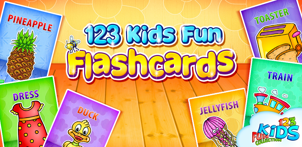 123 Kids Fun FLASHCARDS Game - Cool English Learning Game for Preschool ...