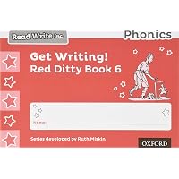 Read Write Inc. Phonics: Get Writing! Red Ditty Book 7 Pack of 10 ...
