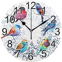 Starlyf Birdsong Clock With Bird Voices With Real Sounds Of 12 ...