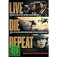 Live die Repeat: Edge of Tomorrow [DVD]: Amazon.co.uk: Tom Cruise,Emily ...