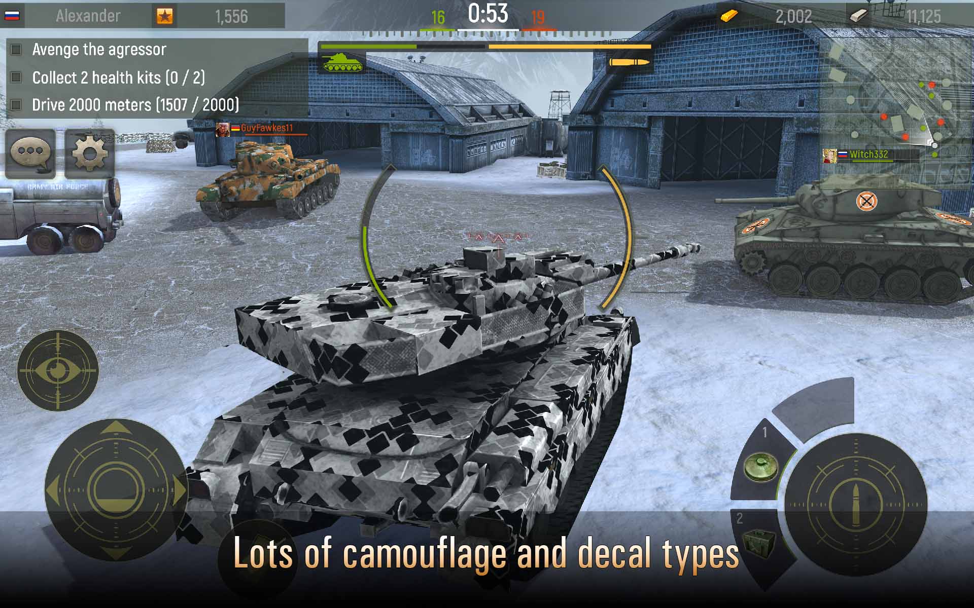 Grand Tanks: 3D Multiplayer Tank Shooting Game: Amazon.co.uk: Appstore ...