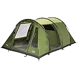 Vango Odyssey Inflatable Family Tunnel Tent, Epsom Green, Airbeam 500SC ...