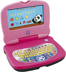 Vtech - 120055 - Jeu Electronique - Petit Genius Panda - Rose: Amazon ...