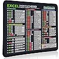 Excel Cheat Sheet Desk Pad | Shortcuts Mousepad for Excel | PC Office ...
