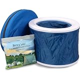 Bivvy Loo GREEN Portable Toilet - Camping Toilet - Festival Toilet ...