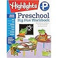 Amazon.it: Preschool Big Fun Workbook: 256-Pages of Language Arts, Math ...