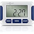 TabTime Timer, Electronic Pill Reminder with 8 Alarms per Day ...