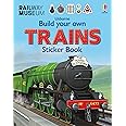 Build Your Own Trains Sticker Book (Build Your Own Sticker Books): 1 : Tudhope, Simon, Mann ...