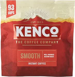 Kenco Smooth Instant Coffee Refill 150 g (Pack of 6): Amazon.co.uk: Grocery