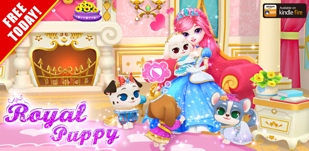 Princess Pet Palace: Royal Puppy : Amazon.de: Apps & Spiele