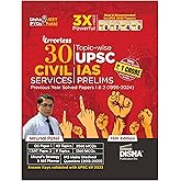 Buy Arihant 30 Years UPSC Prelims Civil Services Exam 2025 | IAS ...