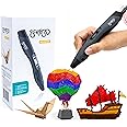 SCRIB3D Advanced 3D Printing Pen with Display - Includes Advanced 3D Printing Pen, 3 Starter ...