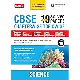 MTG CBSE 10 Years (2025-2016) Chapterwise Topicwise Solved Papers Class 10 Mathematics Standard ...