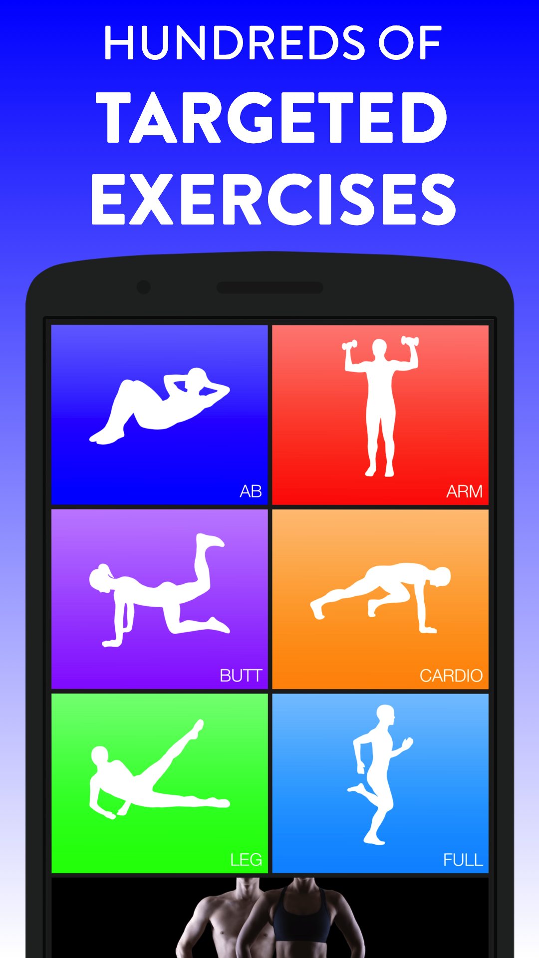 Daily Workouts Free - Home Fitness Workout Trainer : Amazon.co.uk: Apps ...