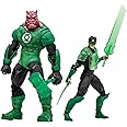 McFarlane Toys DC Multiverse Kilowog & Green Lantern (Kyle Rayner) Gold ...