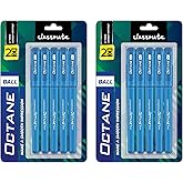 Classmate Octane- Blue Ball Pens (pack Of 5) | Smooth & Fast Writing ...