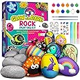 Rock Painitng Kit - Arts and Crafts for Kids - Paint Your Own Rock Sets ...