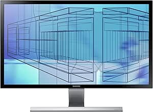 Samsung U28D590D 28 inch Ultra HDMI Monitor : Amazon.co.uk: Computers ...
