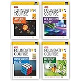 Buy MTG Foundation Course Class 9 Physics Chemistry Mathematics & Biology Book (Set of 4) For ...