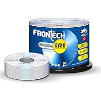 Premium Brand Blank DVD-R 4.7 GB 16X Professional Disk (Pack of 10 with ...