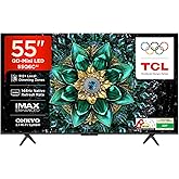 TCL 139 cm (55 inches) 4K Ultra HD Smart QD-Mini LED Google TV 55C6KS (2025 Model, Dolby Vision ...