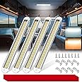 TrustWheel 12V Van LED Interior Light Bar, Universal Strip Light for RV ...