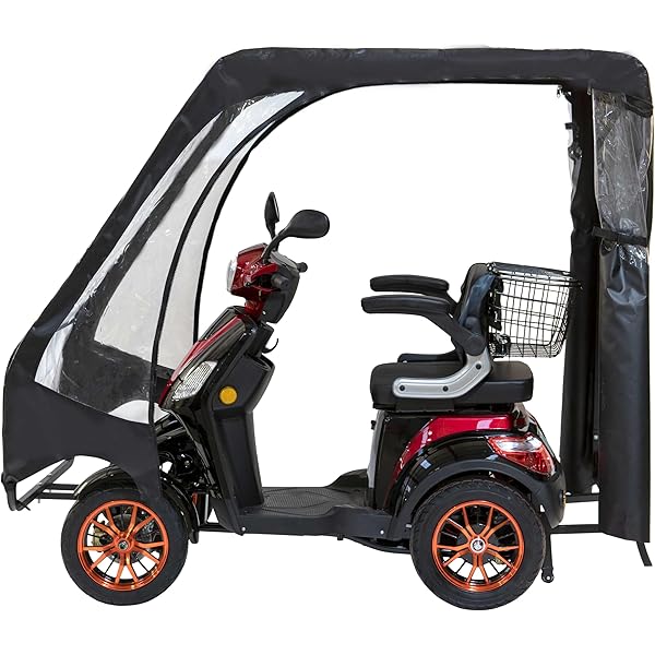 Deluxe Mobility Scooter Canopy The Disability Shop North Yorkshire