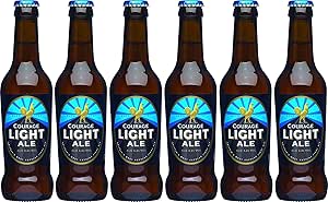 Courage Light Ale, 6 x 275 ml: Amazon.co.uk: Grocery