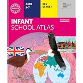 Philip's Infant School Atlas: For 5-7 year olds (Philip's World Atlas ...
