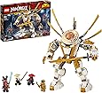 Ninjago LEGO 71702 Legacy Golden Mech Action Figure with Lloyd, Wu and ...