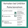 Orig. ANDRIS® Schild Brandschutzordnung - Brände verhüten Verhalten im Brandfall ISO 7010 Schild ...